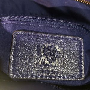 Anne Klein | Bags | Anne Klein Blue Handbag | Poshmark